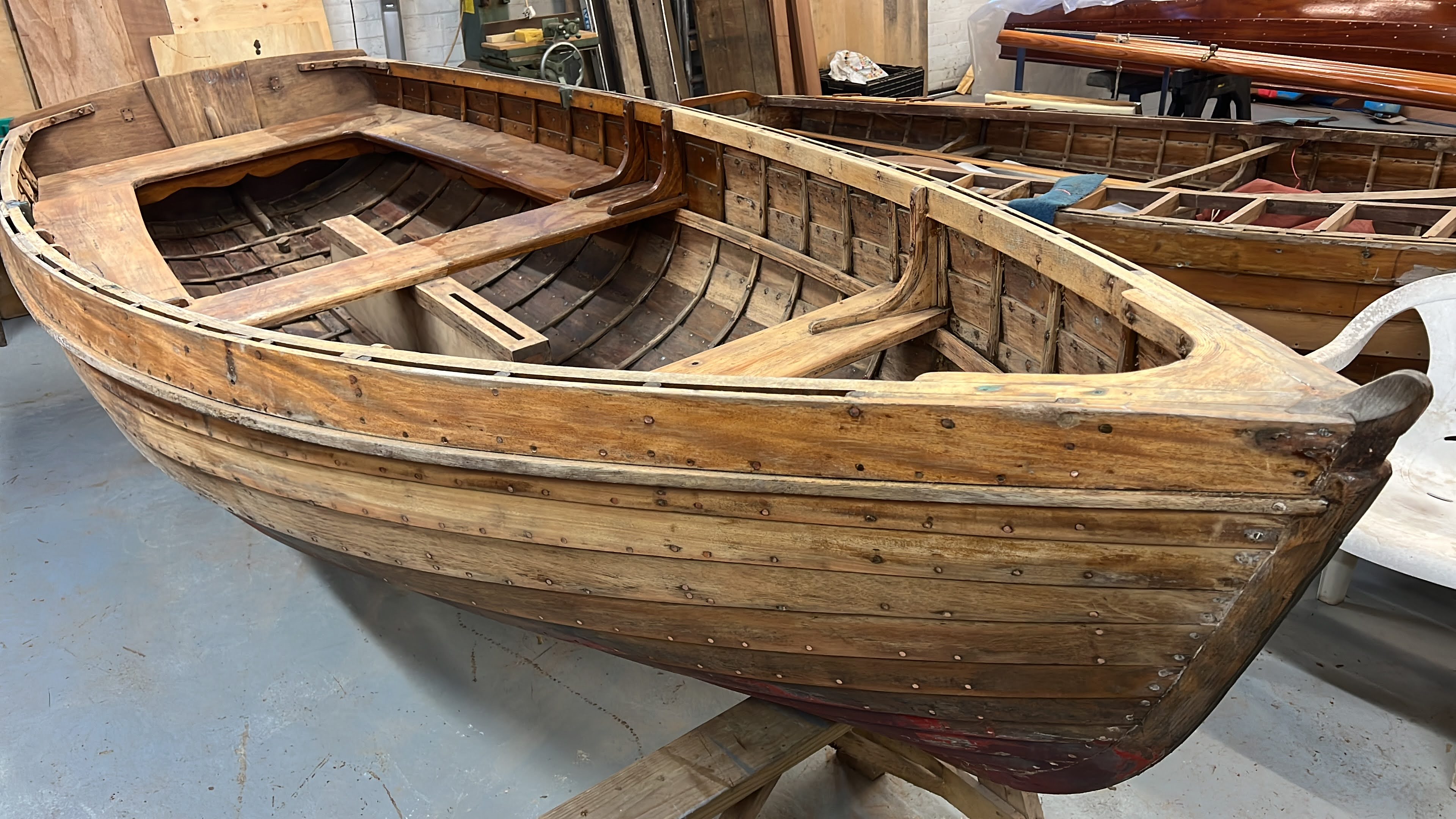 ‘Morwenna’ – a 12ft dinghy – Clinker Boats