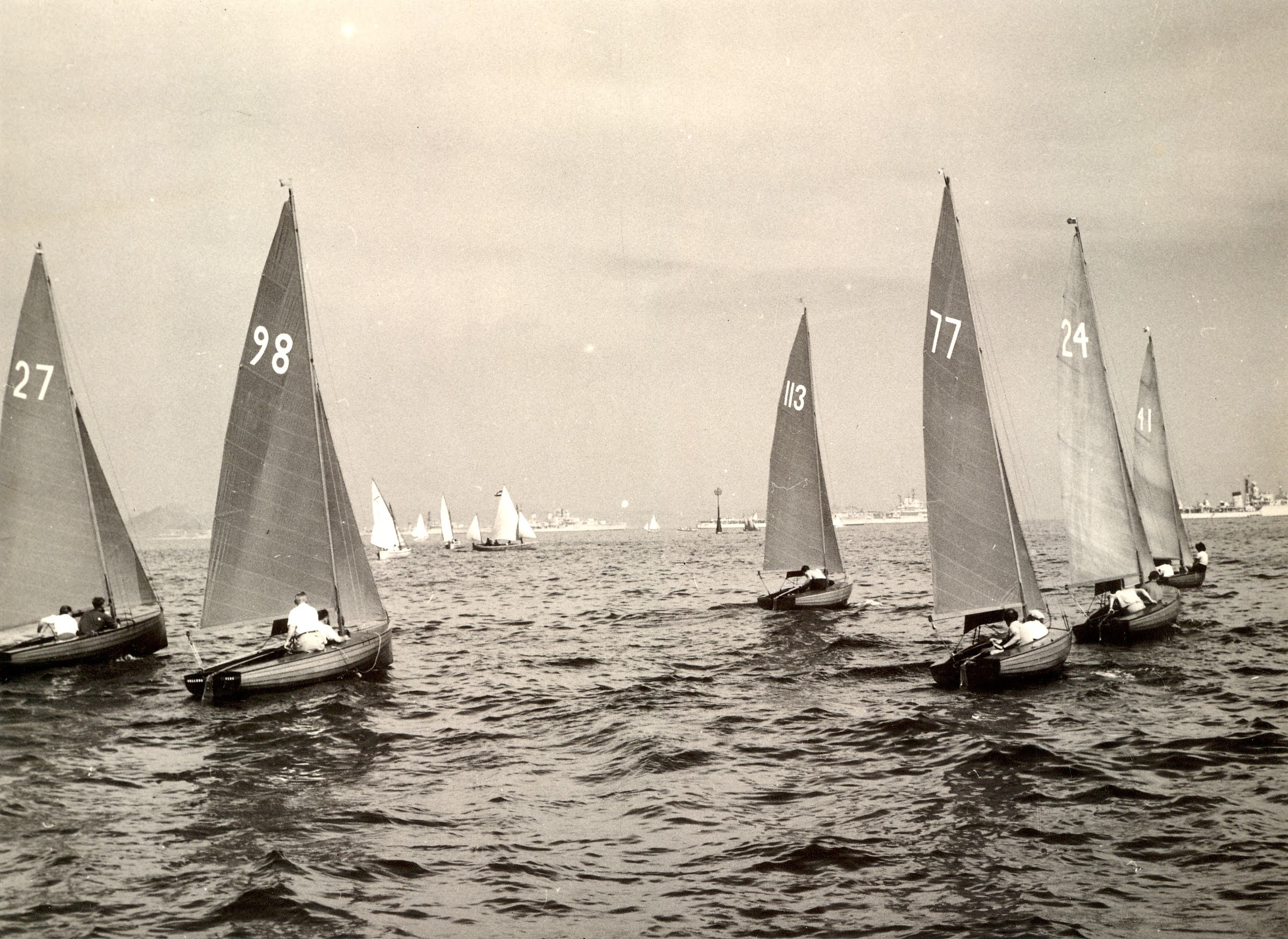 National Redwing History – Clinker Boats